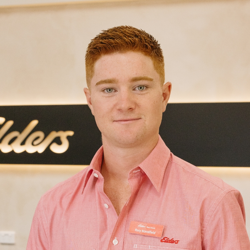 Rory Standfield, Real Estate Sales Associate | Elders Real Estate Leanyer